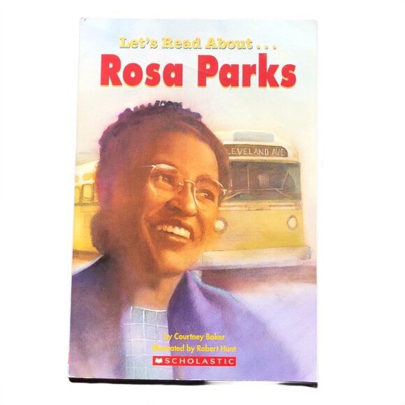 Courtney Baker | Other | Lets Read About Rosa Parks Courtney Baker ...
